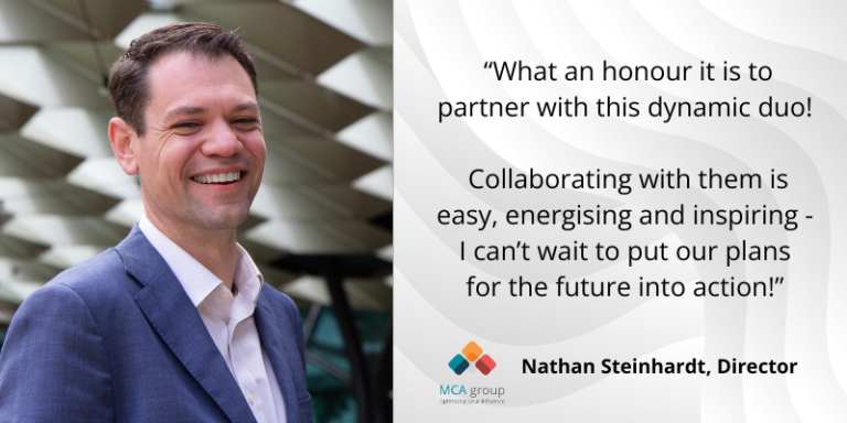 New Directors, New Direction - MCA group